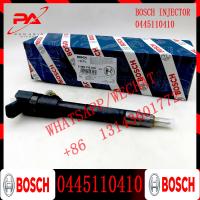 China Common Rail Fuel Injector 0445110410 33800-2A800 for Kia Hyundai Bosch Diesel Engine for sale