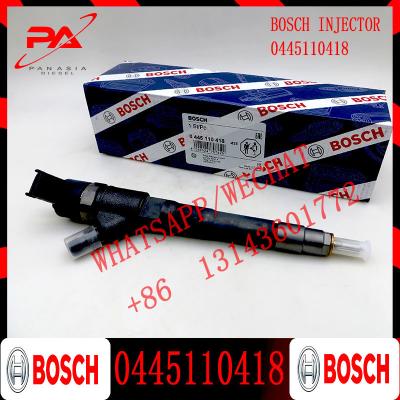 China Haoxiang Common Rail Diesel Injector 0445110418 for Bosch Engine Fuel Nozzle for sale