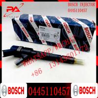 China Diesel Fuel Injector Common Rail Injector Assembly 0445110457 0986435254 for Case New Holland for sale