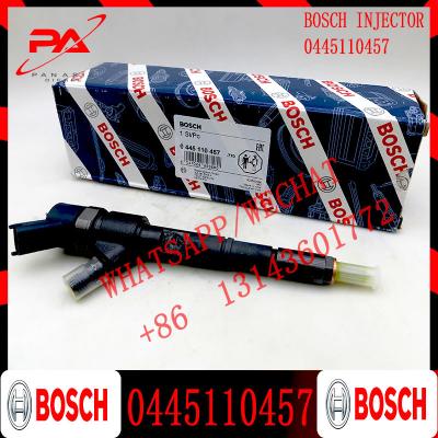 China Diesel Fuel Injector Common Rail Injector Assembly 0445110457 0986435254 for Case New Holland for sale