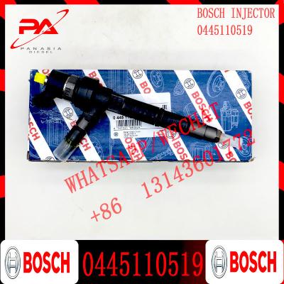 China Original Common Rail Injector 0445110519 for Bharat Benz A4000700187 12V for sale