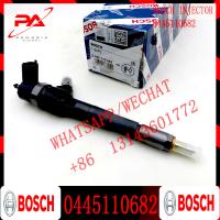 China Original Bosch Common Rail Fuel Injector 0445110682 0986435289 55263233 for sale