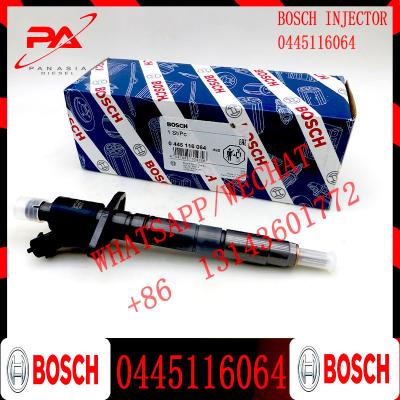 China Original Piezo Fuel Injector 0445116012 0445116064 for Bosch Engine 9X2Q-9K546-DB for sale