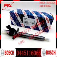 China Genuine Bosch Common Rail Diesel Injector 0445116066 0445116067 for Land Rover Ford for sale