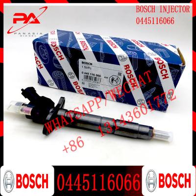 China Genuine Bosch Common Rail Diesel Injector 0445116066 0445116067 for Land Rover Ford for sale