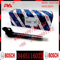 China Genuine Bosch Injector 0445116043 0445116073 0445115091 for Land Rover 2.2D 02JDE36716 LR056366 for sale