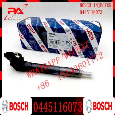 China Genuine Bosch Injector 0445116043 0445116073 0445115091 for Land Rover 2.2D 02JDE36716 LR056366 for sale