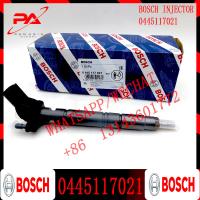 China Genuine Bosch Common Rail Diesel Injector 0445117021 0445117022 for Audi 0986435413 for sale