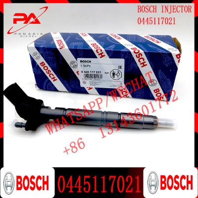 China Genuine Bosch Common Rail Diesel Injector 0445117021 0445117022 for Audi 0986435413 for sale