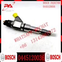 China BOSCH Common Rail Diesel Injector 0445120036 0986435507 for Iveco Daily 2004-2006 for sale