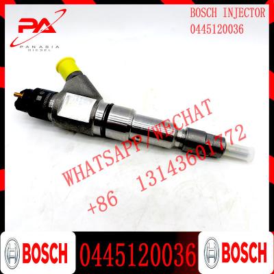 China BOSCH Common Rail Diesel Injector 0445120036 0986435507 for Iveco Daily 2004-2006 for sale