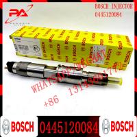 China 0445120084 Bosch Diesel Common Rail Fuel Injector 0445120019 5010477874 for sale