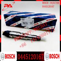 China 0445120167 Bosch Common Rail Fuel Injector Nozzle Assembly for Diesel Engine for sale