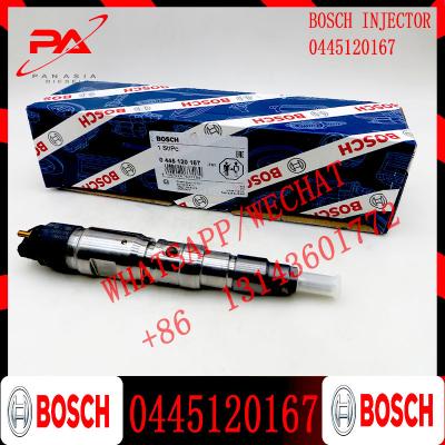 China 0445120167 Bosch Common Rail Fuel Injector Nozzle Assembly for Diesel Engine for sale