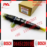 China Diesel Fuel Injector 0445120194 0445120195 for Bosch Common Rail Systems for sale