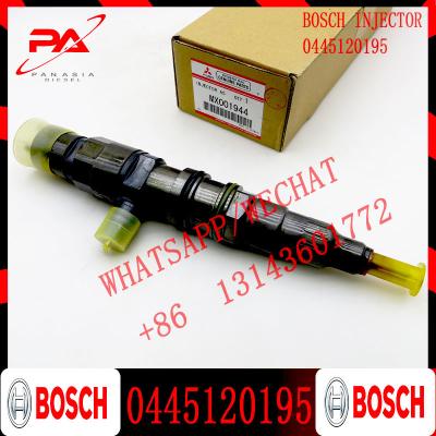 China Diesel Fuel Injector 0445120194 0445120195 for Bosch Common Rail Systems for sale