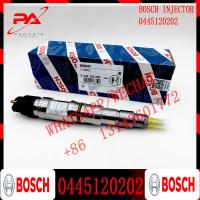 China Genuine Bosch Common Rail Diesel Injector 0445120202 0445120281 0445120311 for MAN Engine for sale
