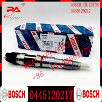 China Genuine Bosch Common Rail Diesel Injector 0445120061 0445120217 0445120274 for MAN 51101006064 for sale