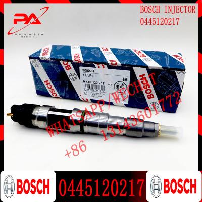 China Genuine Bosch Common Rail Diesel Injector 0445120061 0445120217 0445120274 for MAN 51101006064 for sale