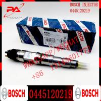 China Bosch Common Rail Injector 0445120219 0445120100 for MAN 51.10100-9127 51.10100-6127 for sale
