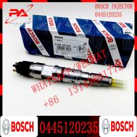 China Genuine Bosch Common Rail Fuel Injector 0445120235 for Sisu 837073713 for sale