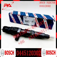 China Original Bosch Common Rail Fuel Injector 0445120302 0445120303 for Mercedes for sale