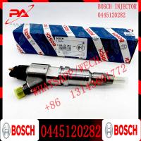 China Genuine Bosch Common Rail Fuel Injector 0445120282 5043879290 for Fiat Diesel Engines for sale