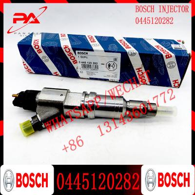 China Genuine Bosch Common Rail Fuel Injector 0445120282 5043879290 for Fiat Diesel Engines for sale