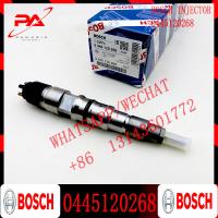 China Genuine Bosch Common Rail Fuel Injector 0445120268 for Diesel Engines for sale