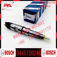 China Bosch 0445120246 Fuel Injector Repair Kit High Quality Diesel Injector for Cleaning Machine for sale