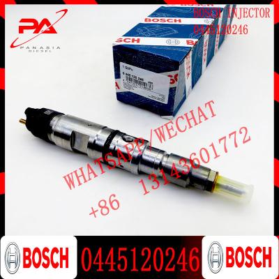 China Bosch 0445120246 Fuel Injector Repair Kit High Quality Diesel Injector for Cleaning Machine for sale