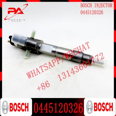 China Genuine Bosch Common Rail Diesel Injector 0445120326 107755-0200 for Truck for sale