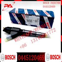 China Deutz Common Rail Diesel Injector 0445120067 0445120469 04290987 for EC210 D6E TCD2012 for sale