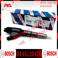 China Original Deutz TCD2013 Common Rail Fuel Diesel Injector 0445120470 0445120066 for EC210B EC240B EC290B D7E for sale