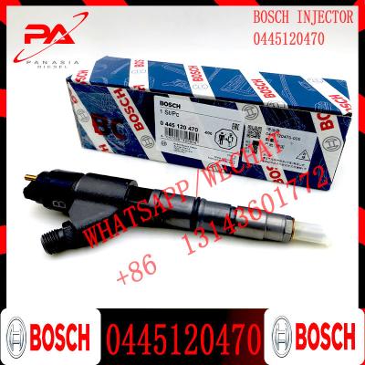 China Original Deutz TCD2013 Common Rail Fuel Diesel Injector 0445120470 0445120066 for EC210B EC240B EC290B D7E for sale