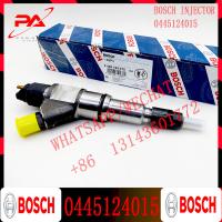 China Original Bosch Diesel Common Rail Fuel Injector 0445124015 5801453888 for 11.1L 12.9L Engine for sale