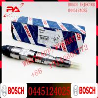 China Genuine Bosch Common Rail Diesel Injector 0445124025 837074860 New for sale