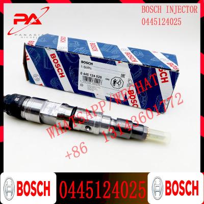 China Genuine Bosch Common Rail Diesel Injector 0445124025 837074860 New for sale