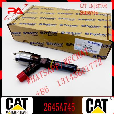 China Diesel Common Rail Injector 2645A745 for Caterpillar 320D Excavator 320D Engine for sale