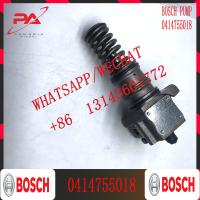China Diesel Fuel Injection Unit Pump 0414799005 0414755018 for Bosch Engine Spare Parts for sale