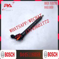 China Brand New Diesel Common Rail Injector 5801540211 504341488 0445116059 for FIAT 3.0D for sale