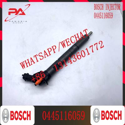 China Brand New Diesel Common Rail Injector 5801540211 504341488 0445116059 for FIAT 3.0D for sale