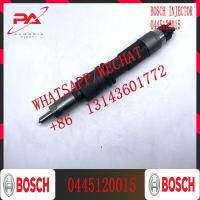 China 0445120015 Bosch Common Rail Diesel Injector High Quality OEM 0445120015 for sale
