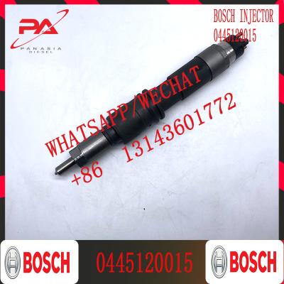 China 0445120015 Bosch Common Rail Diesel Injector High Quality OEM 0445120015 for sale