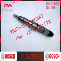 China Bosch Fuel Injector 0445120196 for C7 C9 C15 Excavator Engine Parts for sale