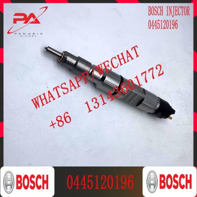 China Bosch Fuel Injector 0445120196 for C7 C9 C15 Excavator Engine Parts for sale
