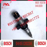China 0445120238 Common Rail Injector for Hyundai Volvo Kamaz Diesel Engine OEM 0445120273 for sale