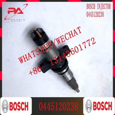 China 0445120238 Common Rail Injector for Hyundai Volvo Kamaz Diesel Engine OEM 0445120273 for sale
