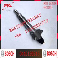 China 0445120245 Bosch Common Rail Diesel Injector for GAZ SADKO 0445120245 for sale