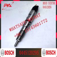 China Genuine Bosch Common Rail Fuel Injector 0445120295 40090300036 for Doosan Engine for sale